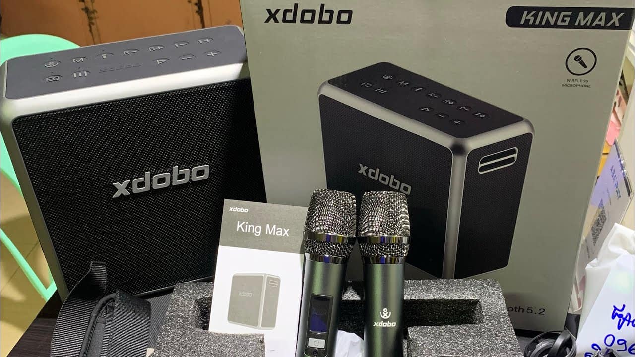 Đánh giá loa bluetooth Xdobo Kingmax – Xdobo Việt Nam