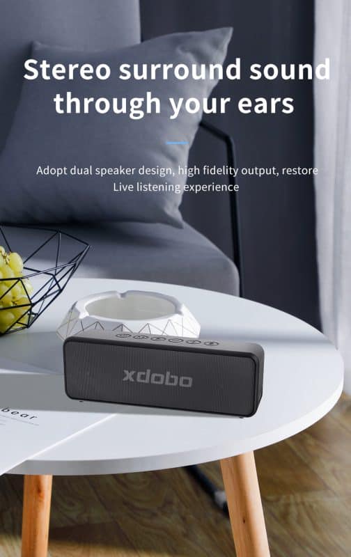 Loa di động bluetooth XDOBO X5-công suất 30W – Xdobo Việt Nam