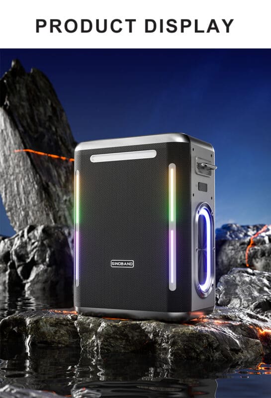 Loa di động bluetooth karaoke Xdobo PARTY 1981 - công suất 300W – Xdobo Việt Nam