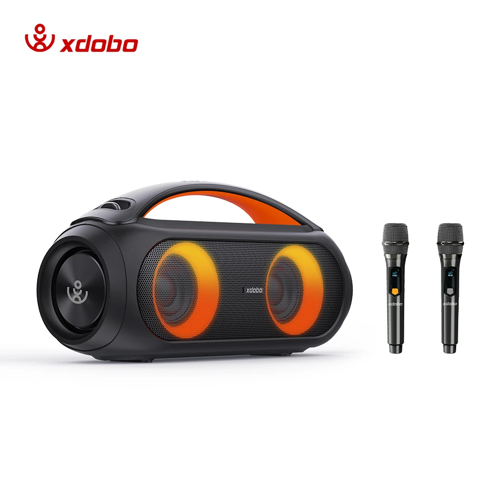 Loa di động bluetooth karaoke Xdobo VIBE PLUS KTV 80W - Tặng kèm 2 ...